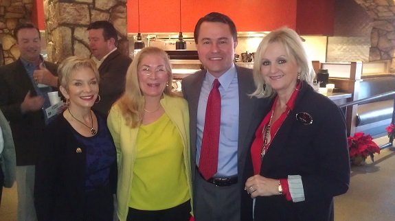 Look Who Popped Into Yesterday's Metrotex North Dallas Meeting & Got ...